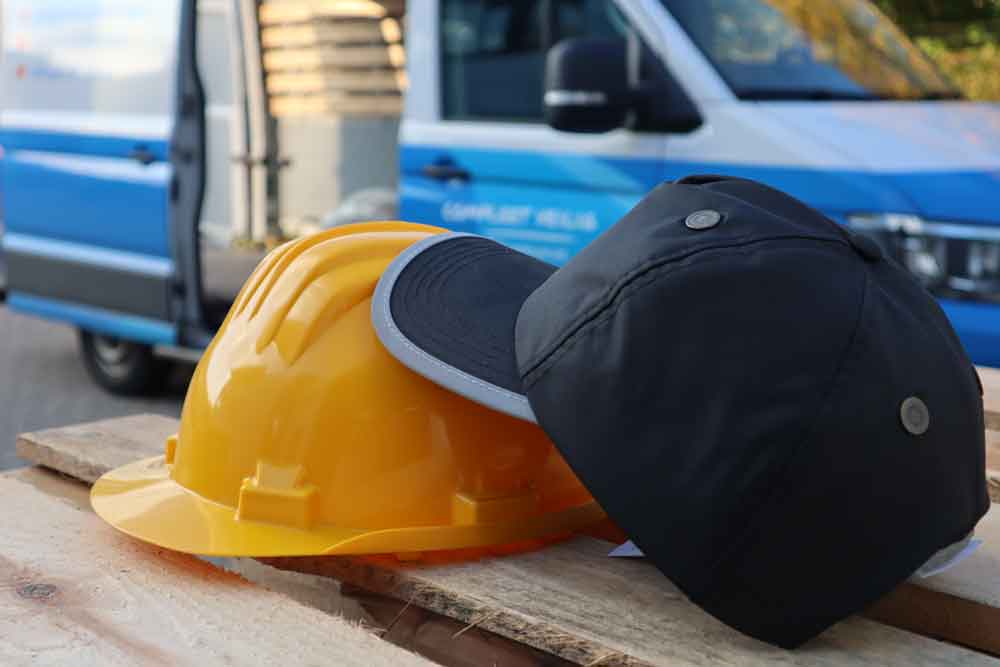 Het verschil tussen een stootpet en veiligheidshelm | Blog | ARBO centrum